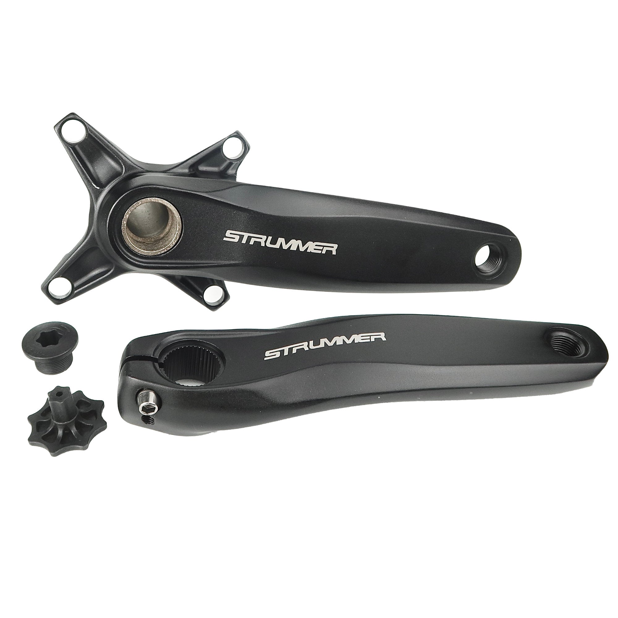 Strummer Cw 098 Chainwheelcrankset Bcd 104 24 Mm Spindle Strummer