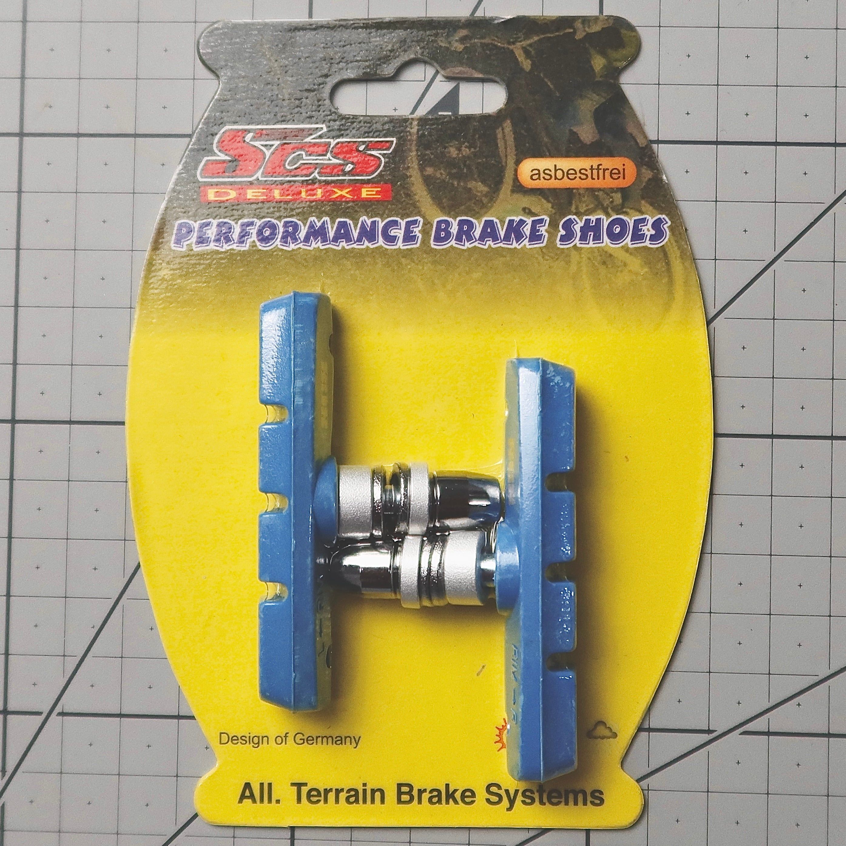 Brake Shoe SCS 909V for MTB – Strummer Bikes & Components