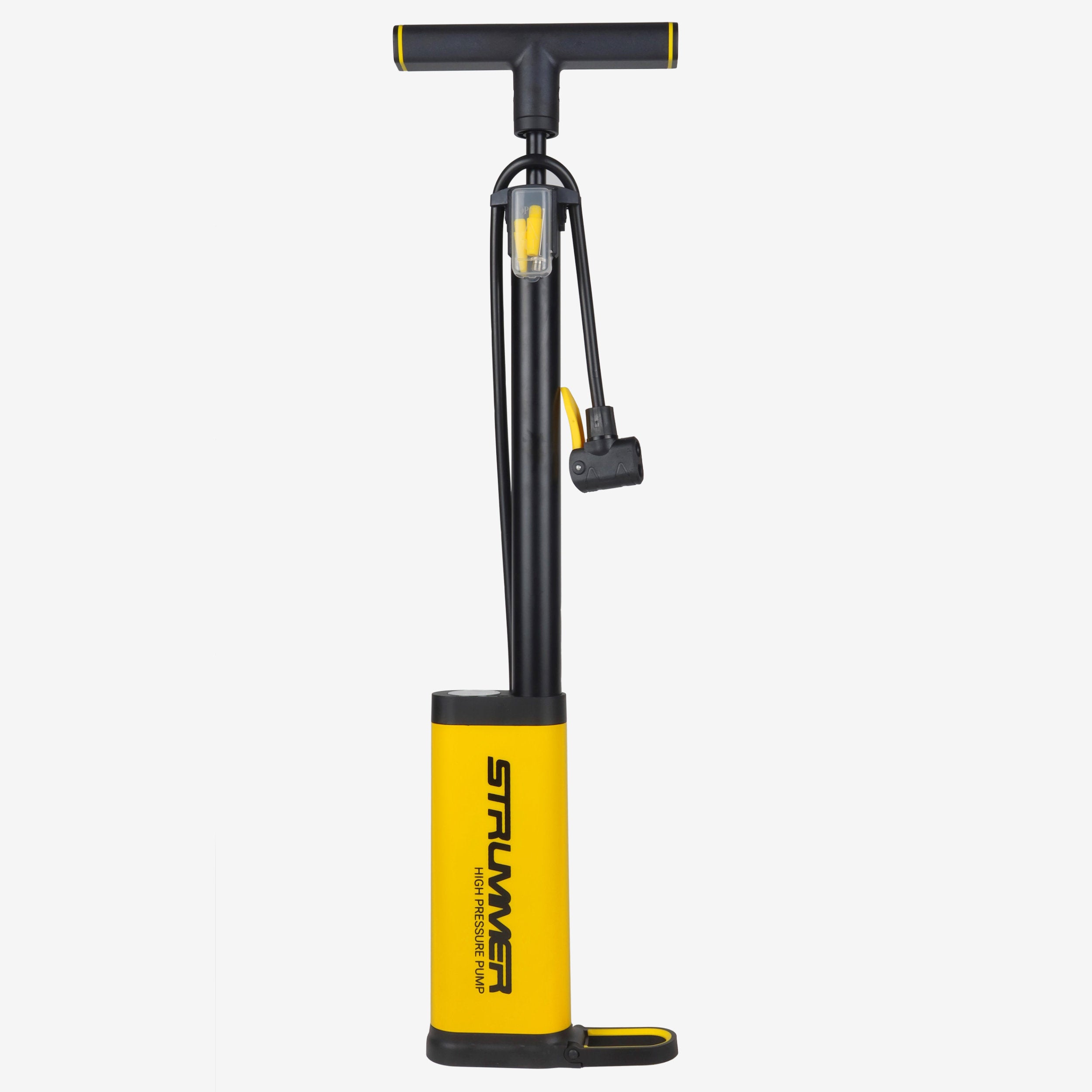 Strummer Expert Floor Pump with Analogue Gauge – Strummer Bikes ...