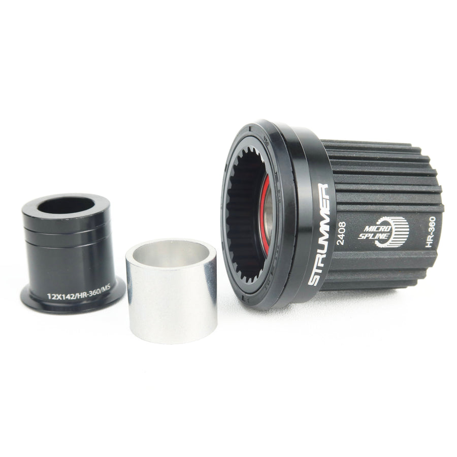 Strummer 12-Speed Microspline Freehub Body Kit for HR-360 Ratchet (Gen ...