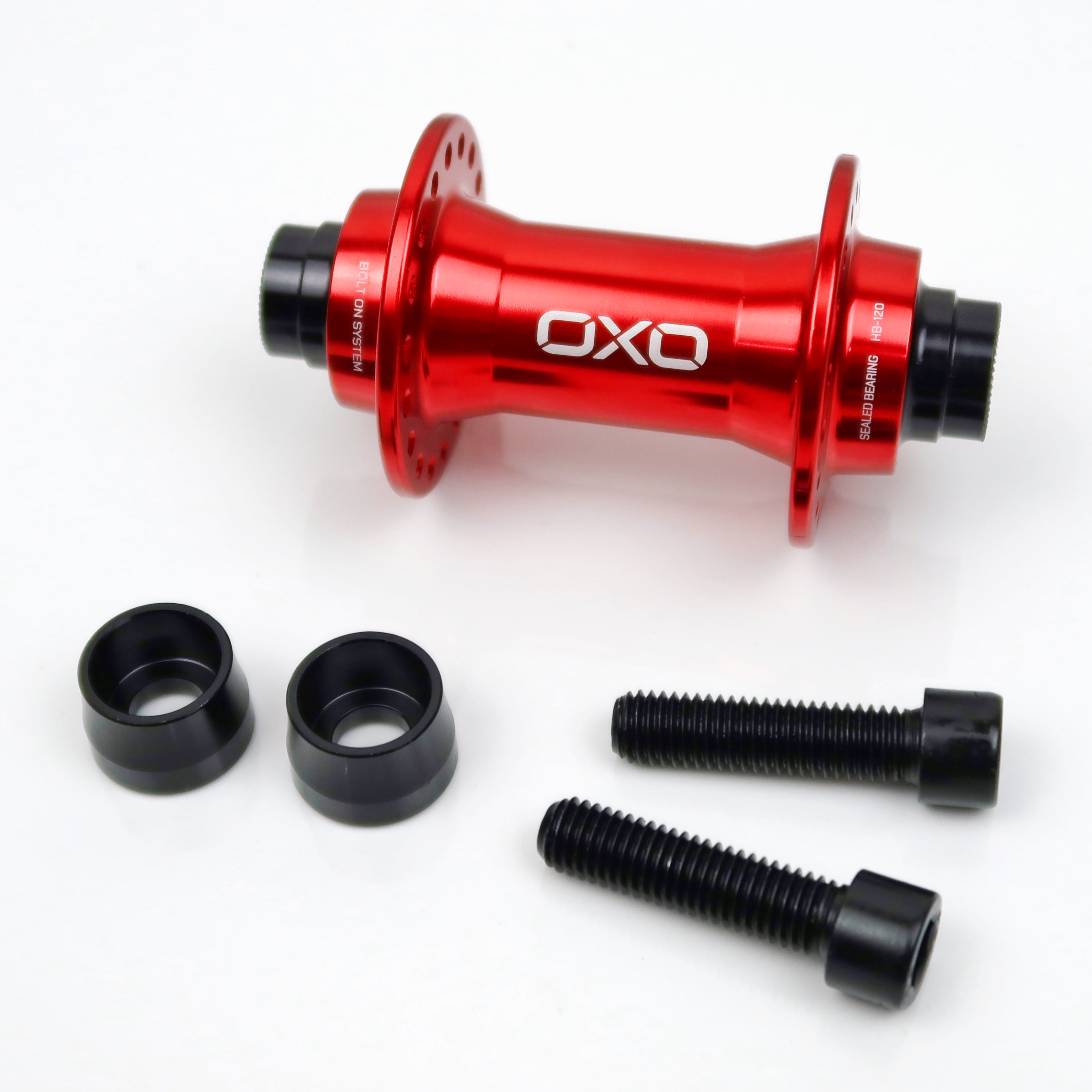 Hub OXO HB-120 BMX – Strummer Bikes & Components