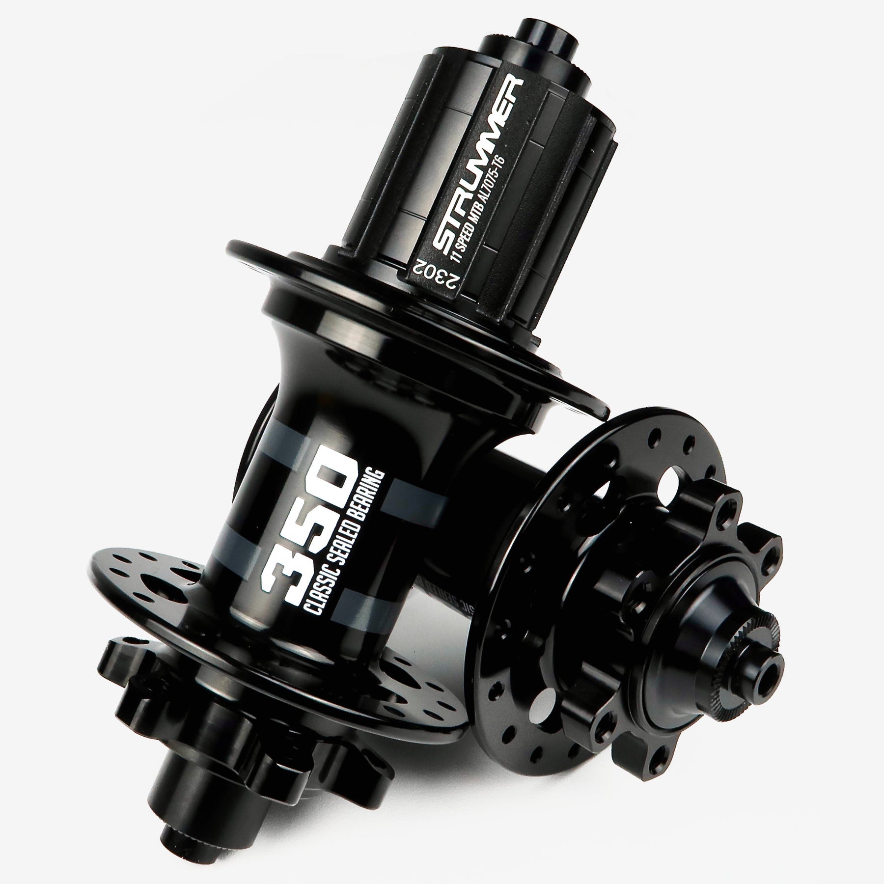 Strummer HM-350 Hub for MTB (9x100/10x135) – Strummer Bikes & Components