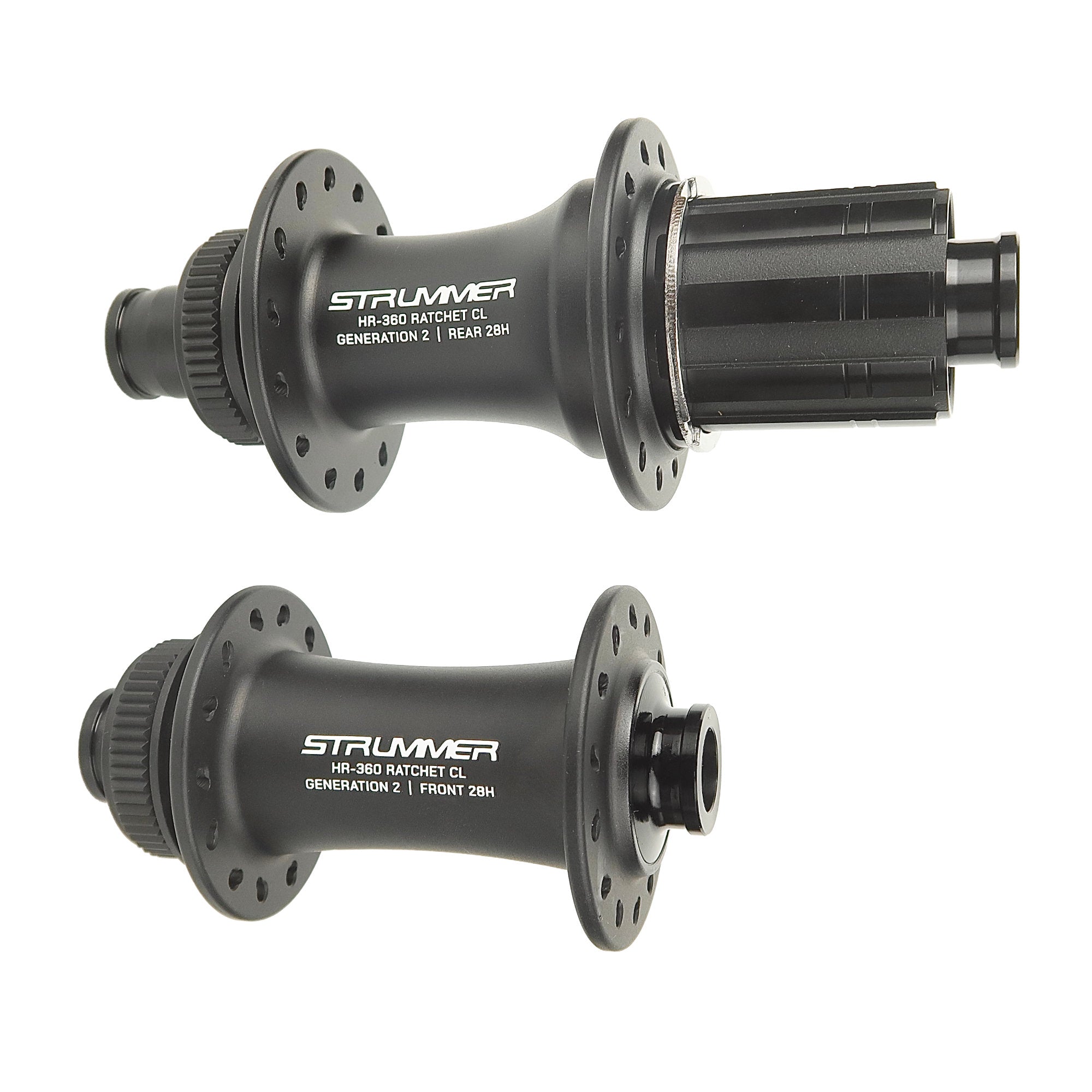 Strummer HR-360 Ratchet Centerlock Hub (Gen-2) – Strummer Bikes ...
