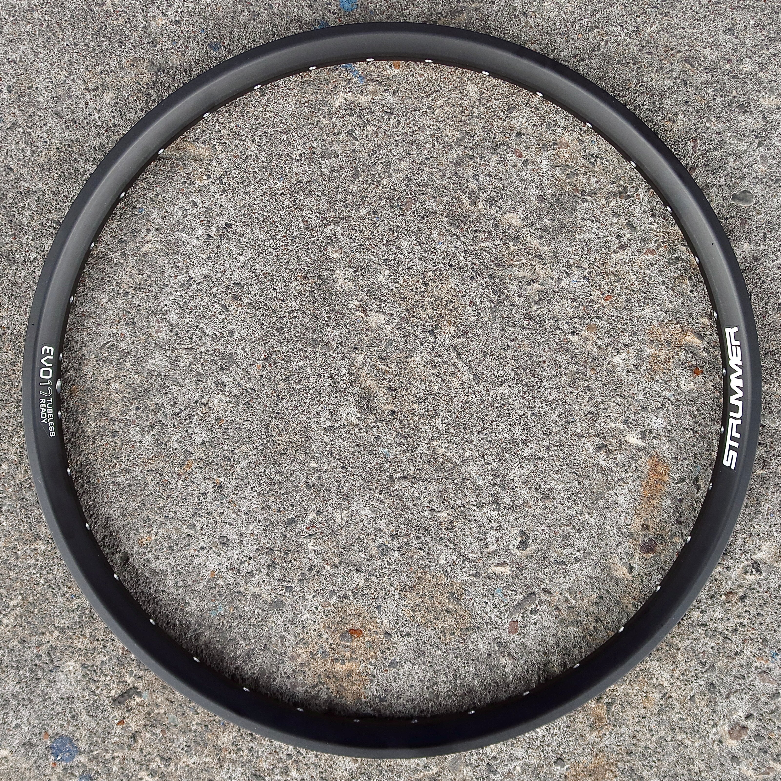 Strummer EVO17 Aluminium BMX Alloy Rims with Tubeless Ready Technology ...