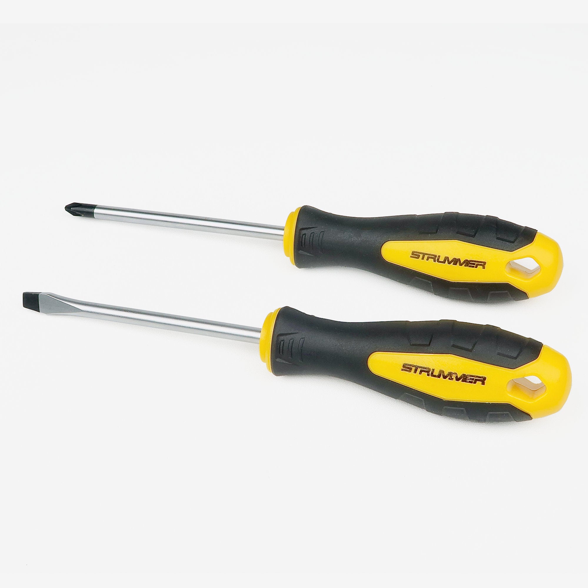Strummer 2 Pieces Magnetic Tip Screwdriver Set SL1.2x6.5x100 PH2x100 Strummer Bikes Components