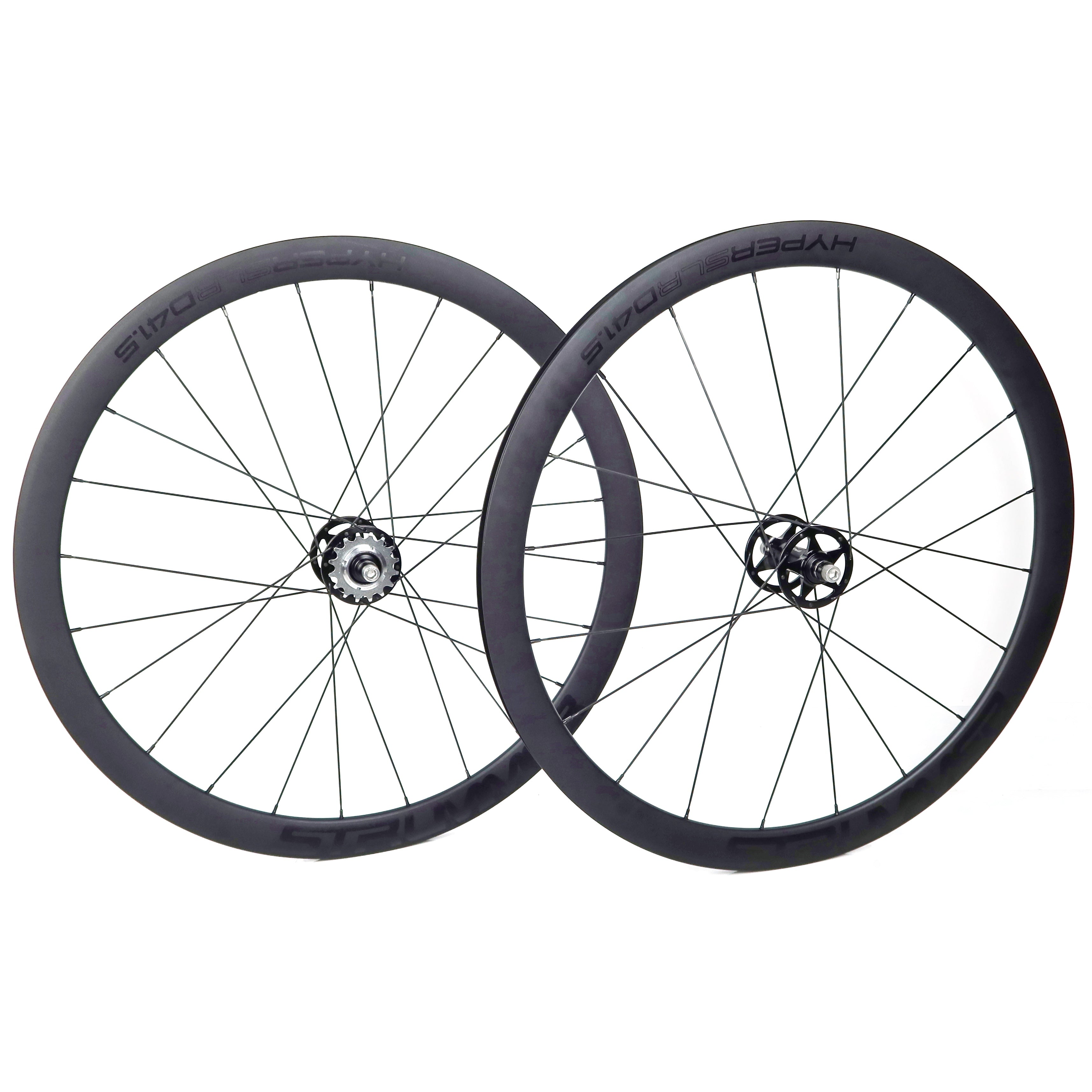 Wheelset Strummer Hyper SLR D41.5 HF-120 (12x100/M10x120, PSR Aero 142 ...