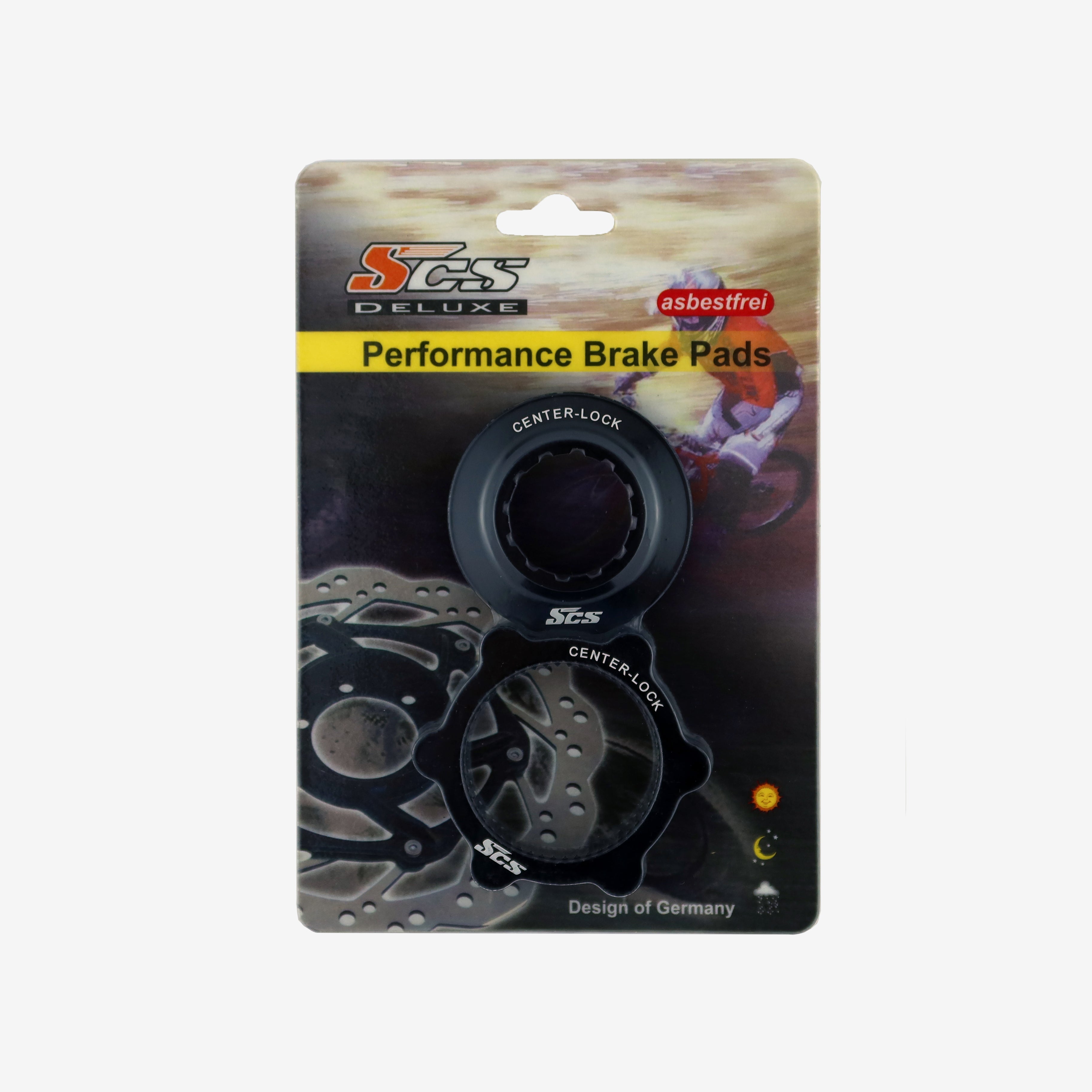 SCS Montage Centerlock to 6-Bolt Disc Brake Adapter – Strummer Bikes ...