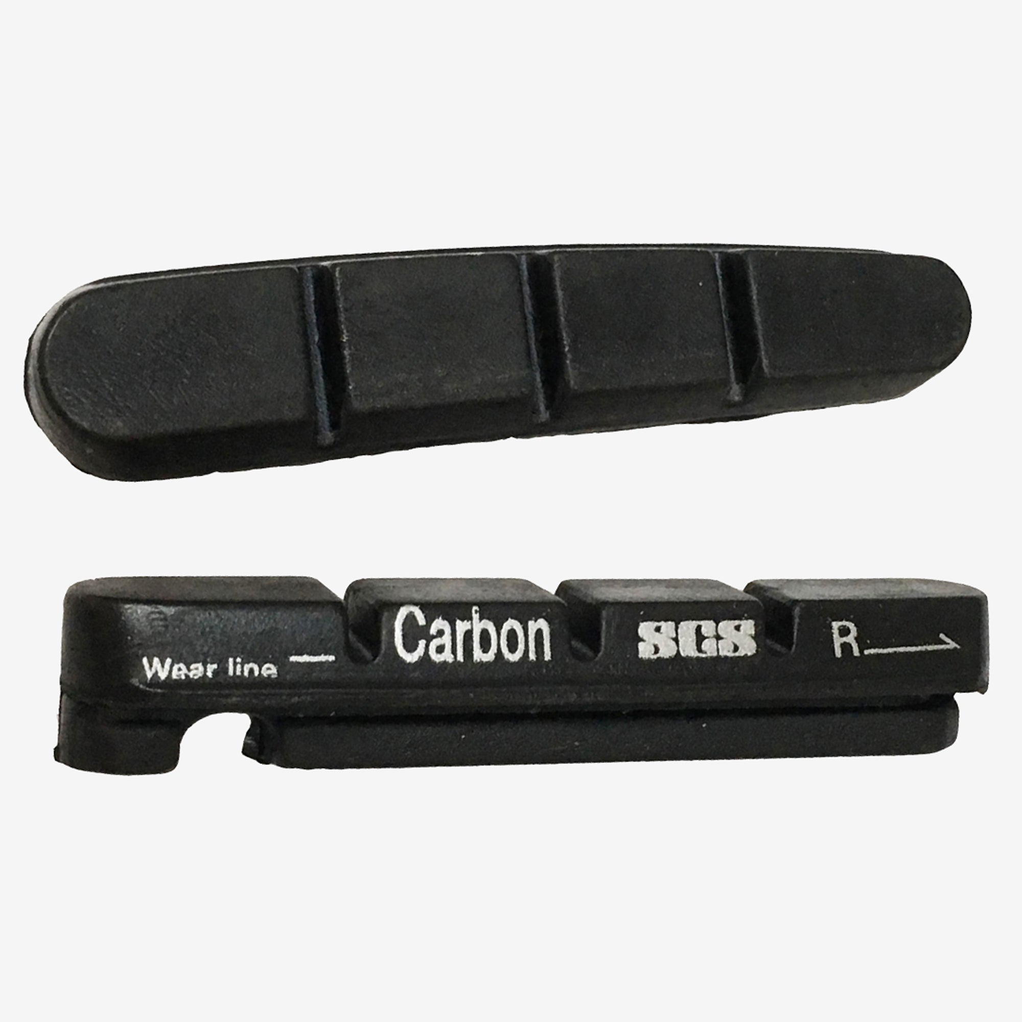SCS 456RC1 Brake Shoe Replacement Pads (Road Carbon) – Strummer Bikes ...