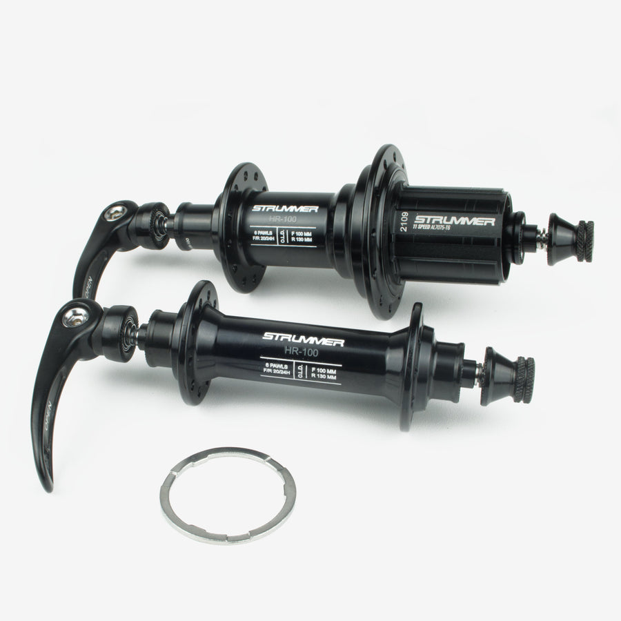 Strummer HR-100 20/24H Hub (9x100/10x130) – Strummer Bikes & Components