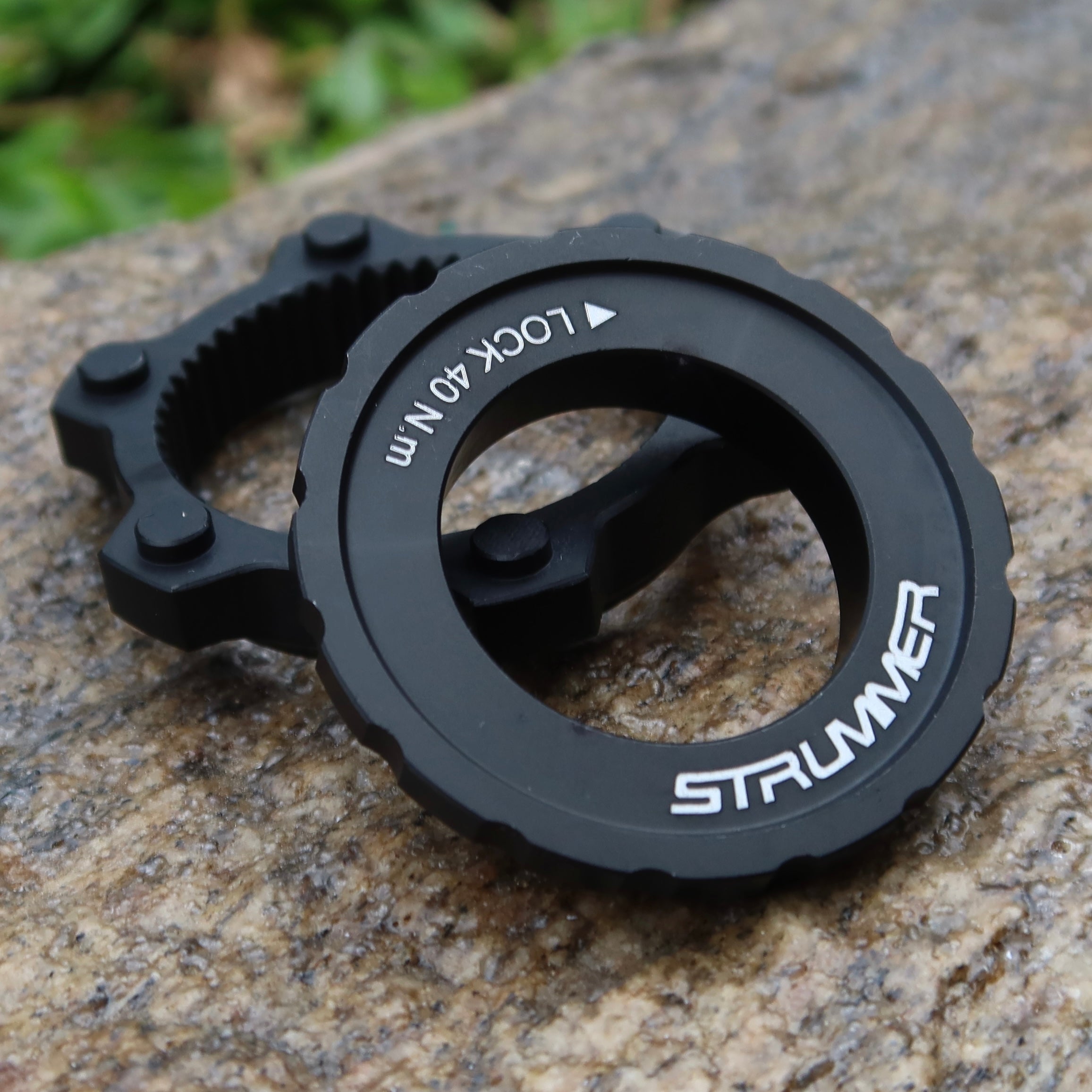 Strummer Centerlock to 6-Bolt Disc Brake Mount Adaptor – Strummer Bikes ...